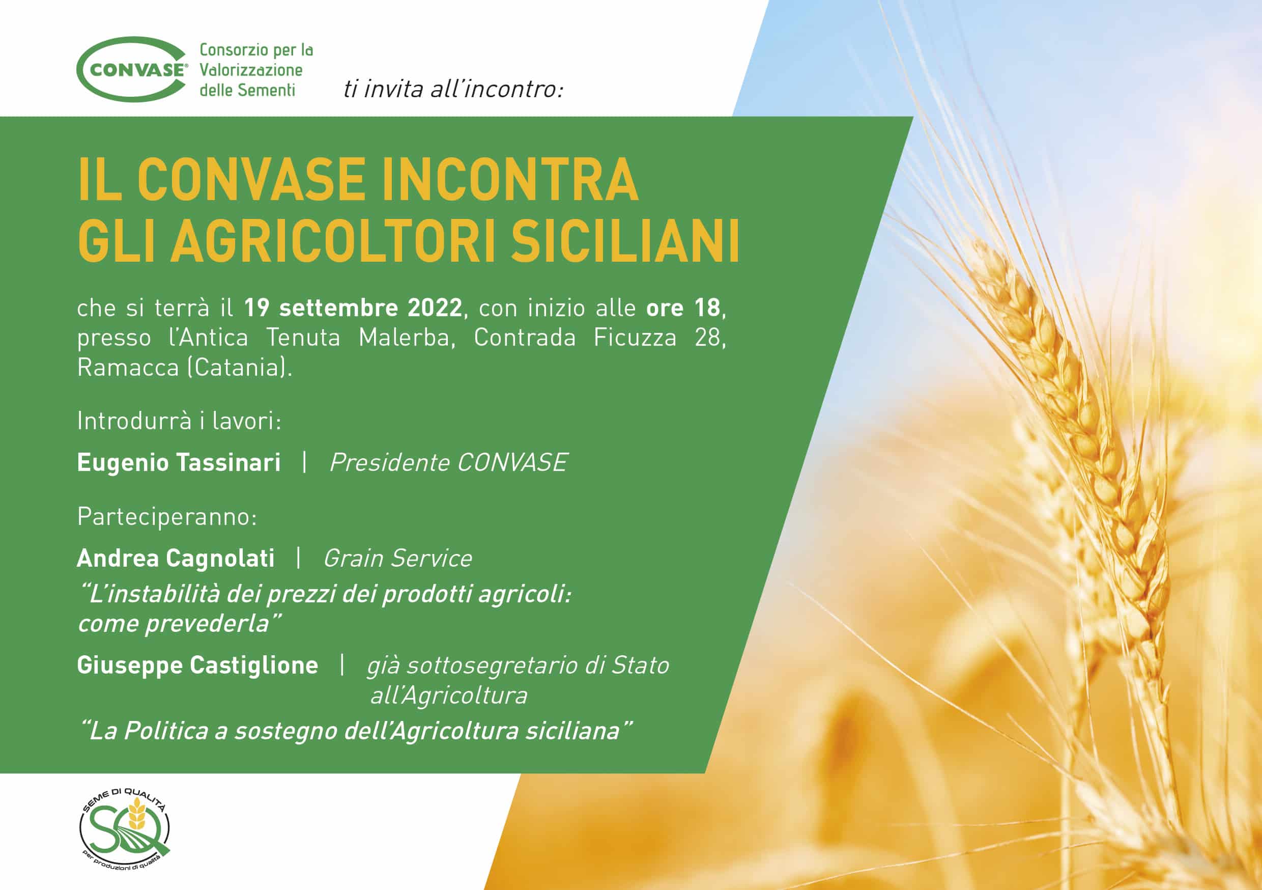 Convase - Catania 19.09.22 - Grain Services